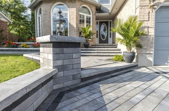 Unilock Paver and Walls | Landscape | Hardscape | Niemeyer's Landsc...