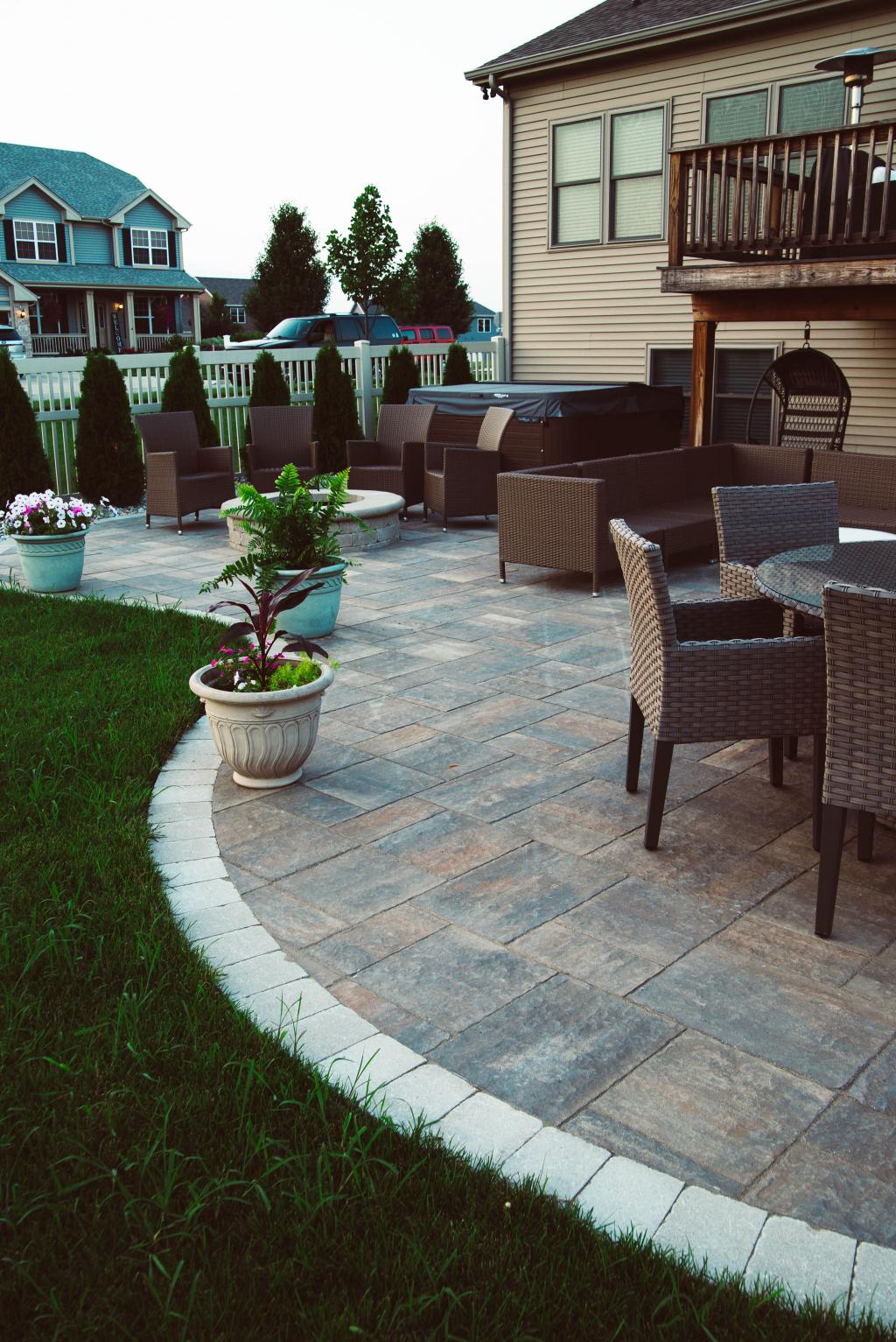 Unilock Paver and Walls | Landscape | Hardscape | Niemeyer's Landsc...