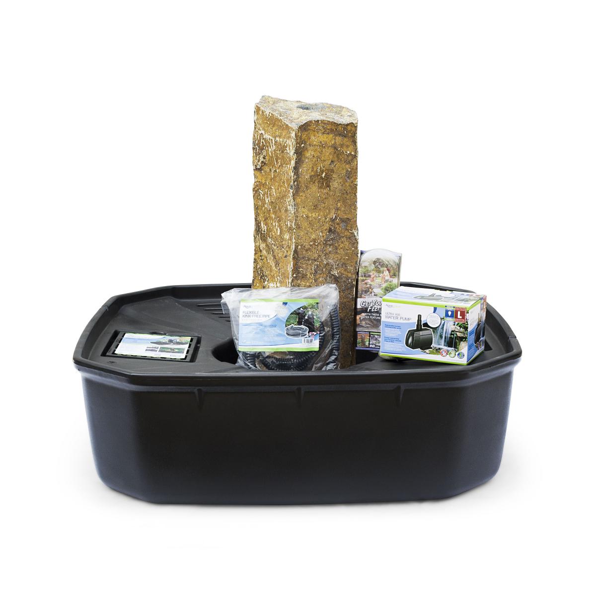 Basalt Kit | Natural Stone | Fountainscapes | Water Garden & Ponds...