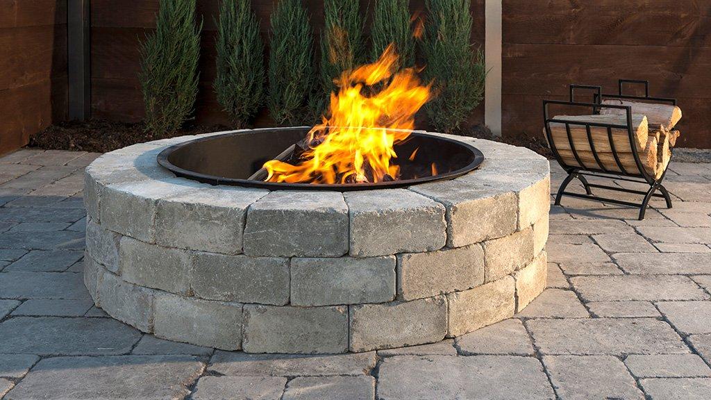 Sunset Firepit Kit | Firepits | Outdoor Living | Niemeyer's Landsca...