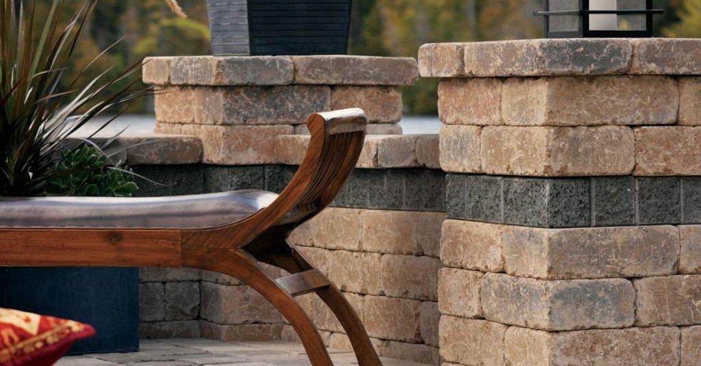 Brussels Dimensional Stone | Walls & Verticals | Pavers & Retaining...