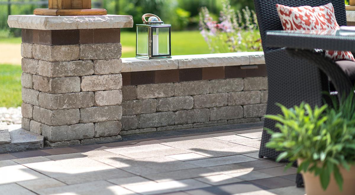 Brussels Dimensional Stone | Walls & Verticals | Pavers & Retaining...