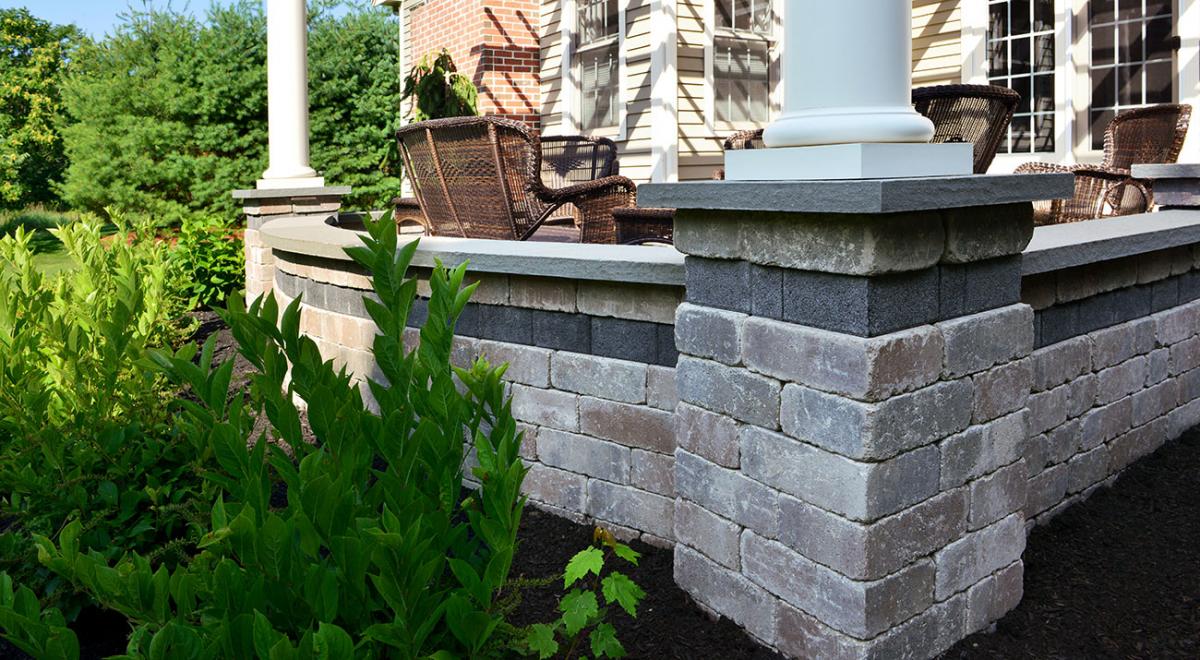 Brussels Dimensional Stone | Walls & Verticals | Pavers & Retaining...