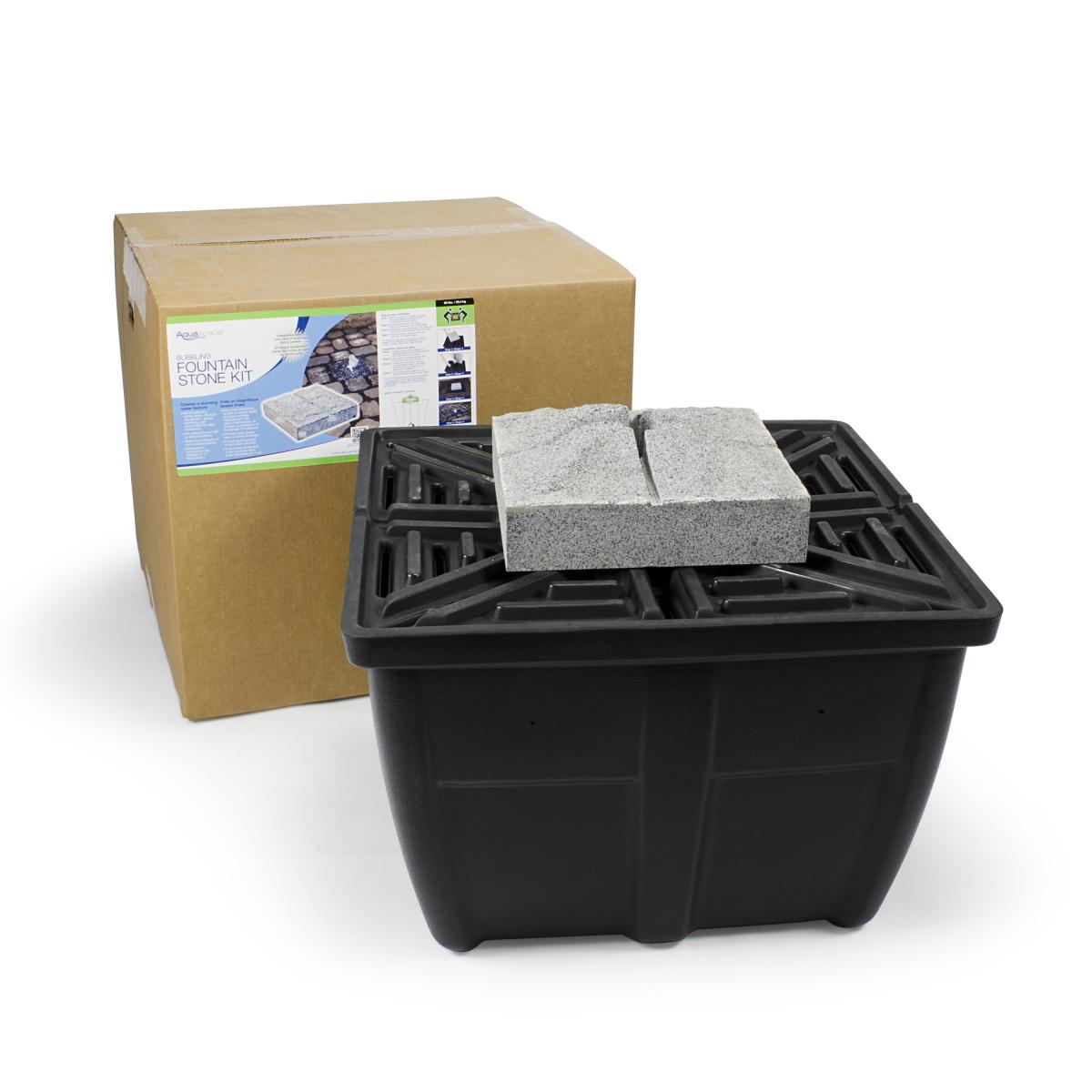 Bubbling Fountain Stone Kit | Natural Stone | Fountainscapes | Wat...