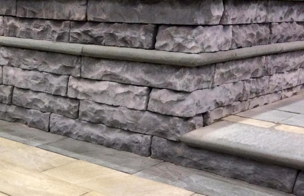 Precast Bullnose Coping