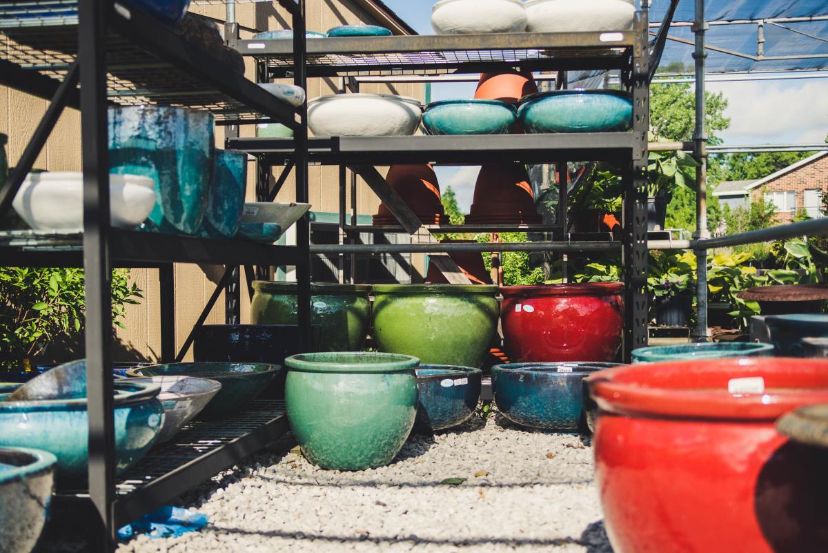 Ceramic Pottery | Pottery | Plants & Flowers | Niemeyer's Landscape...