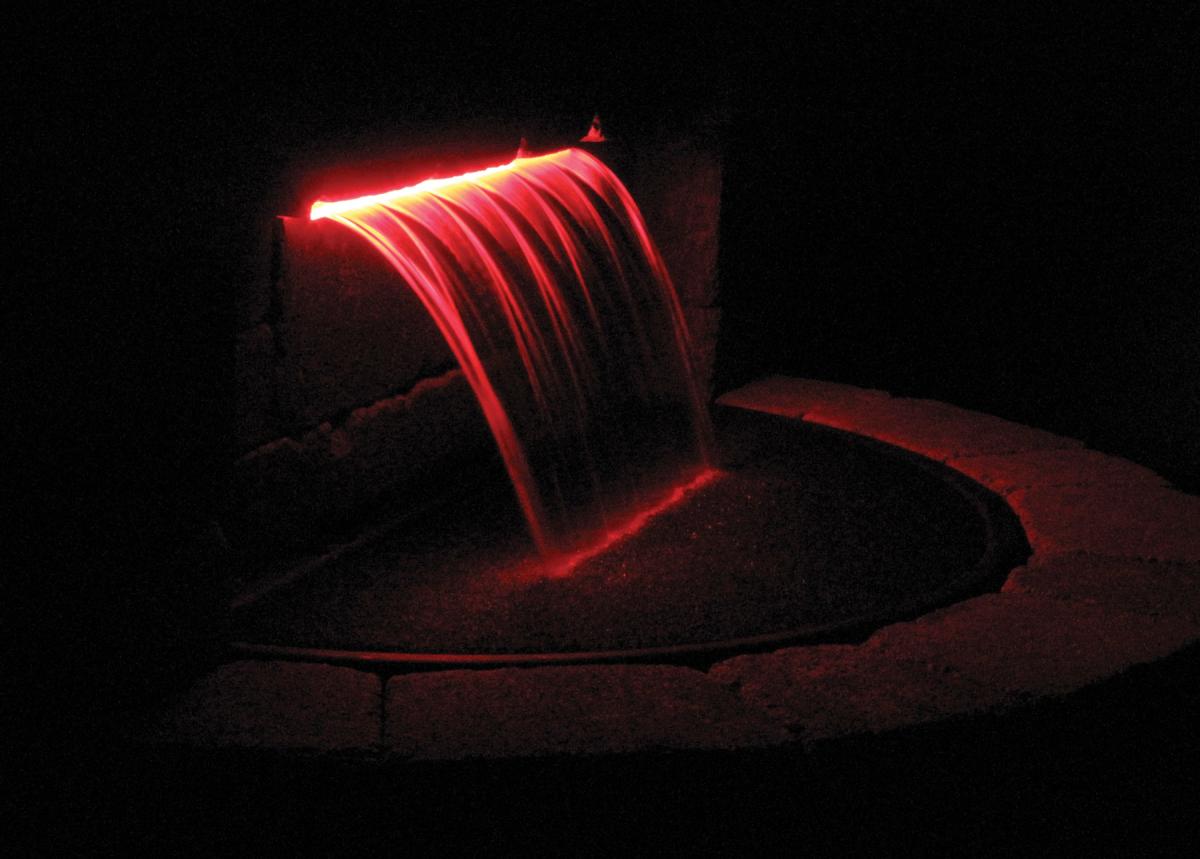 Color Changing Colorfalls | Color Changing Colorfalls | Fountainsca...