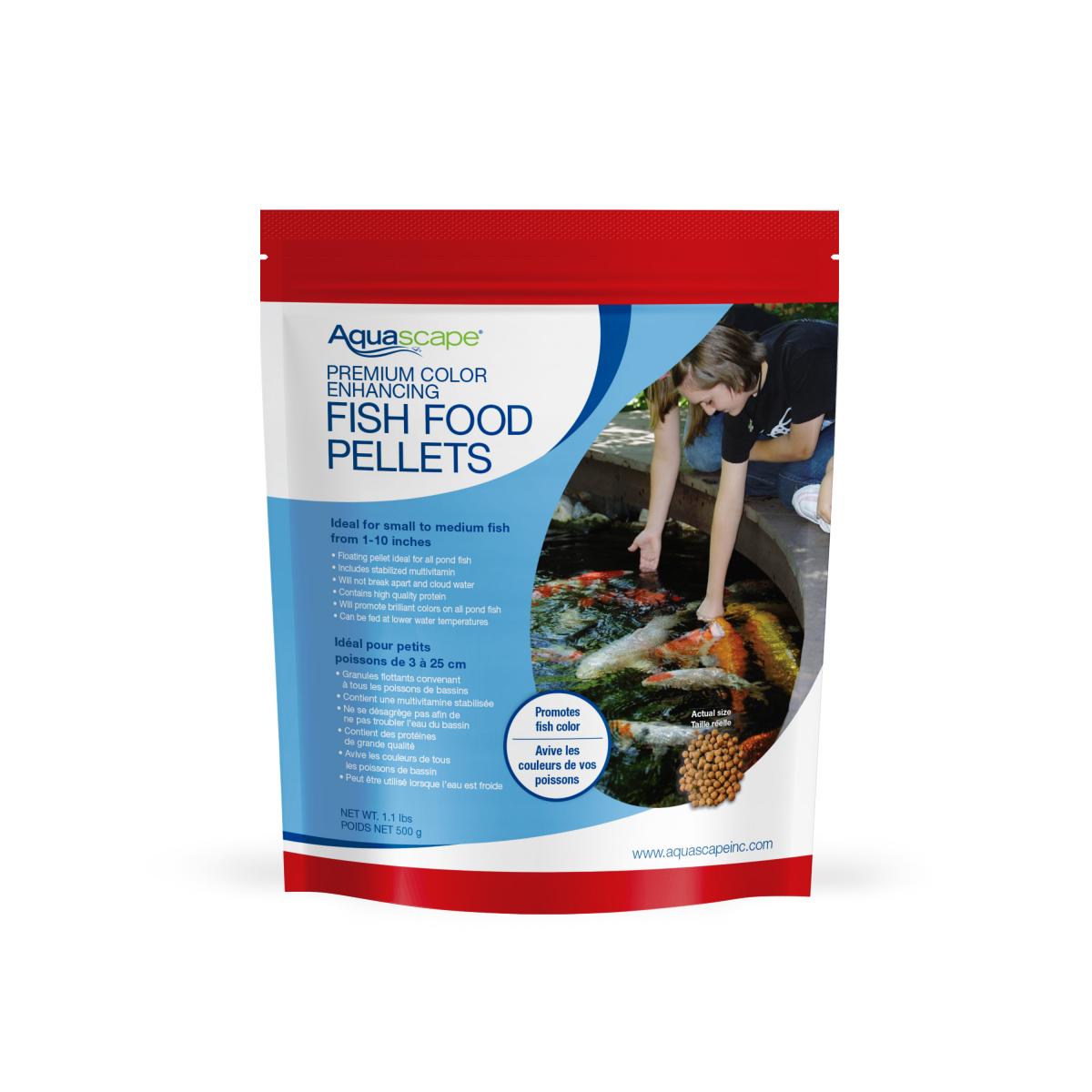 Premium Color Enhancing Fish Food Pellets | Premium Fish Food | Wat...
