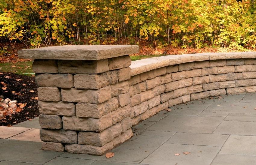 Column Caps | Coping | Pavers & Retaining Walls | Niemeyer's Landscape ...