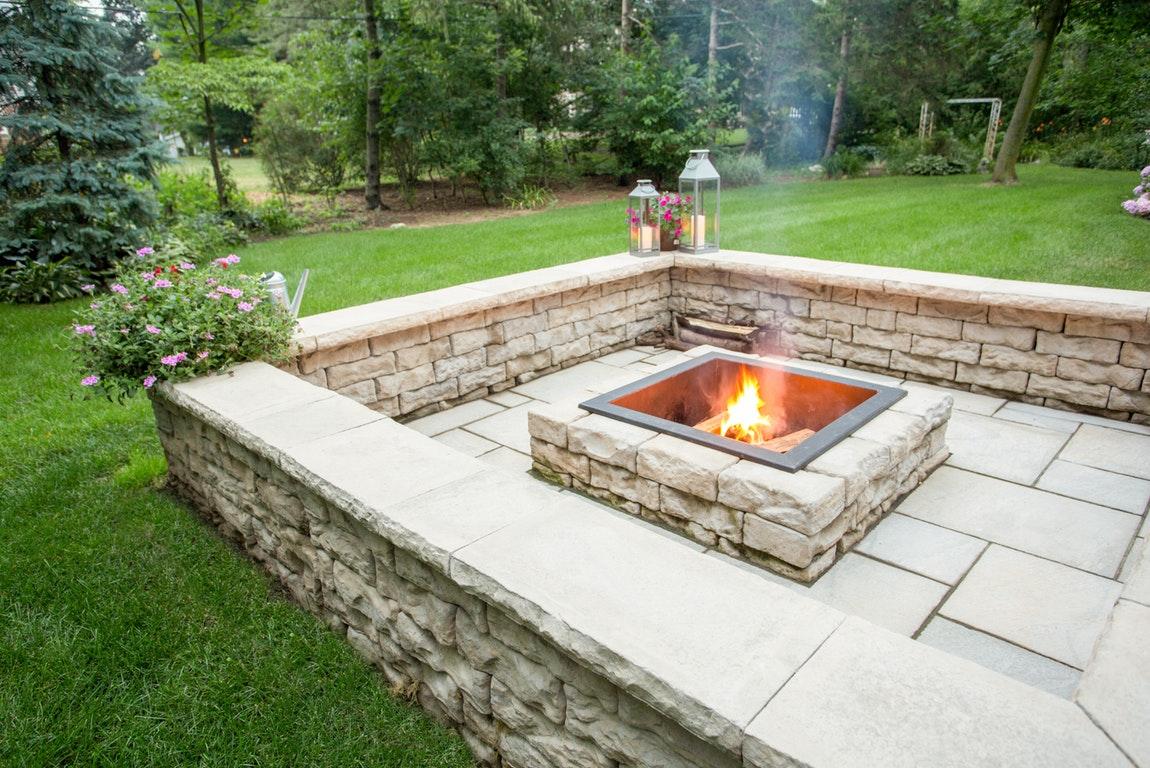 Dimensional Fire Pit Kit | Firepits | Outdoor Living | Niemeyer's L...