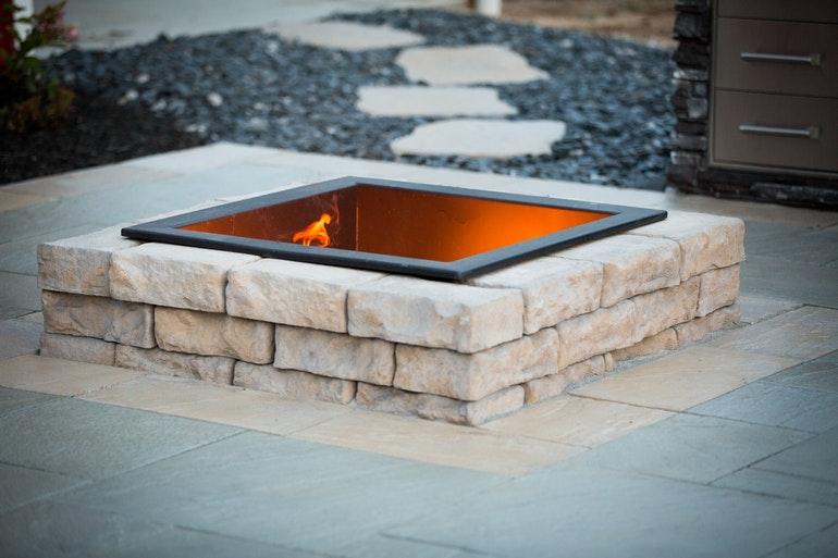 Dimensional Fire Pit Kit | Firepits | Outdoor Living | Niemeyer's L...