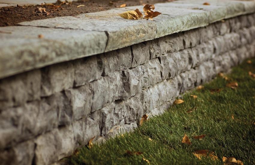 Dimensional Wall | Walls & Verticals | Pavers & Retaining Walls | N...