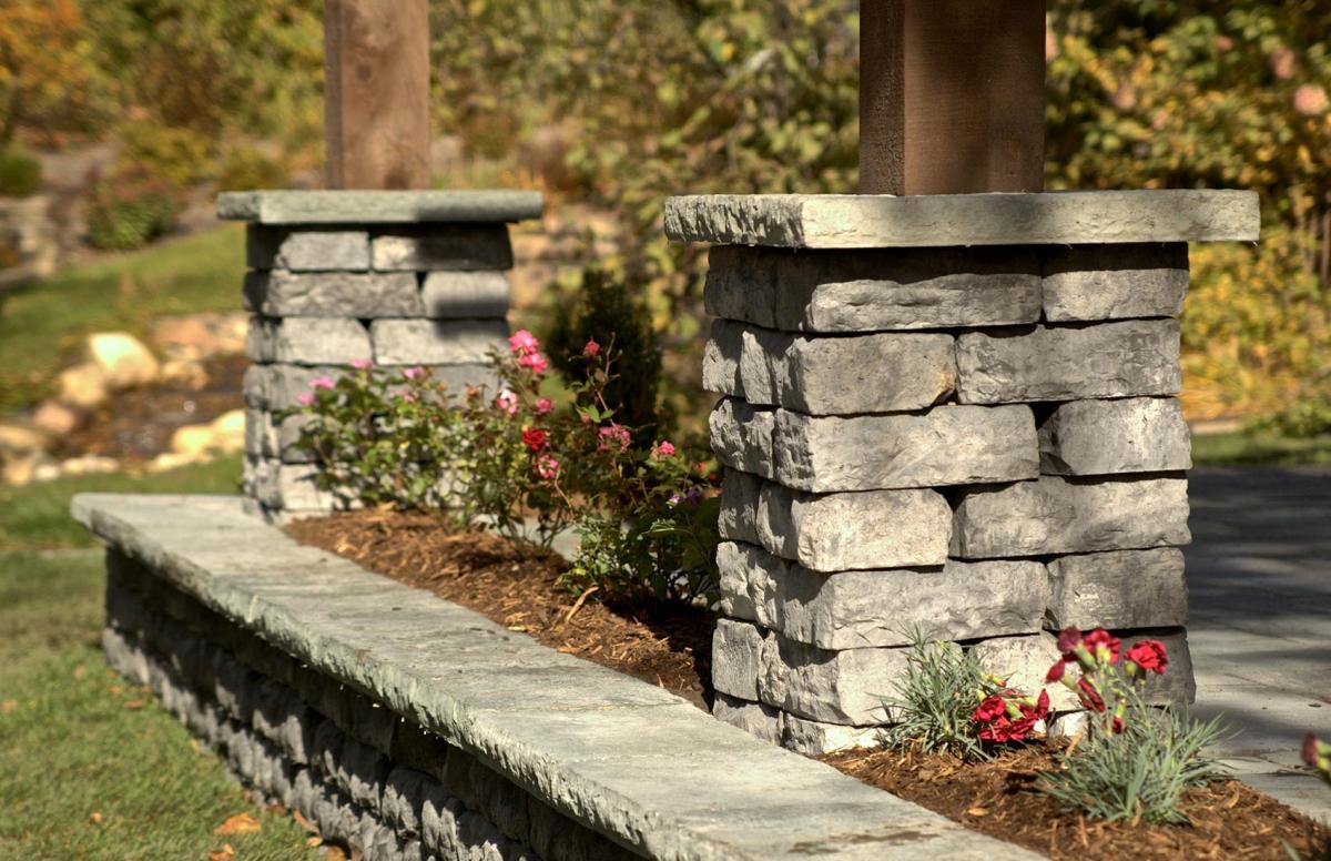 Dimensional Wall | Walls & Verticals | Pavers & Retaining Walls | N...