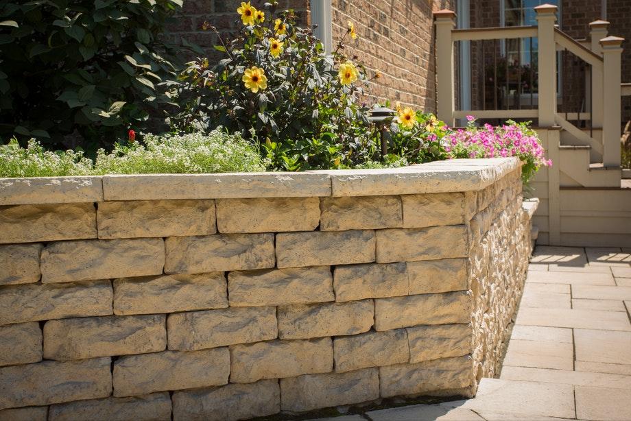 Dimensional Wall | Walls & Verticals | Pavers & Retaining Walls | N...