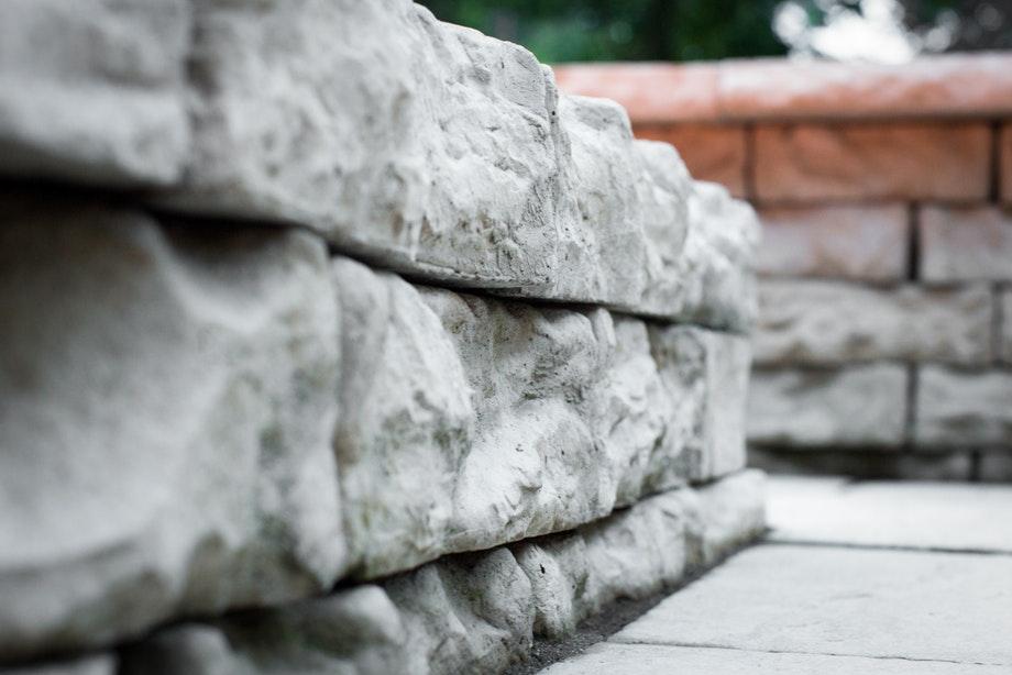 Dimensional Wall | Walls & Verticals | Pavers & Retaining Walls | N...