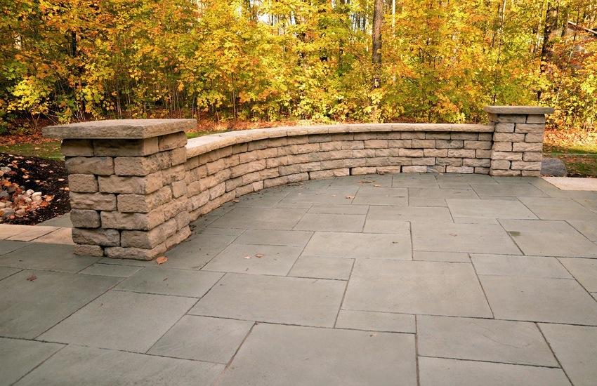 Dimensional Wall | Walls & Verticals | Pavers & Retaining Walls | N...