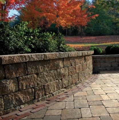 Estate Wall | Walls & Verticals | Pavers & Retaining Walls | Niemey...