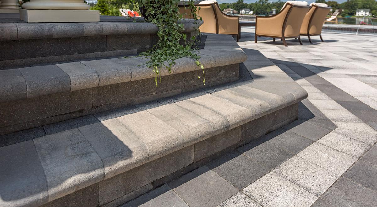 Fullnose Edgers | Coping | Pavers & Retaining Walls | Niemeyer's La...