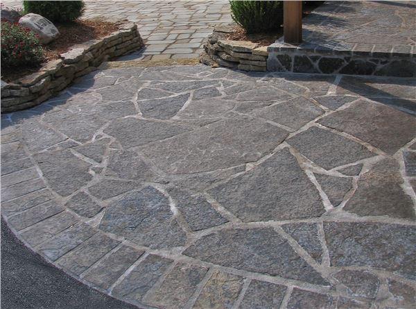 Hickory Gray Flagstone | Flagstone | Stone | Niemeyer's Landscape S...