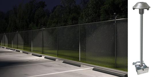 LED Perimeter Light | Cast Perimeter Security Lighting | Outdoor ...