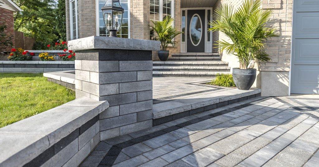 Lineo Wall | Walls & Verticals | Pavers & Retaining Walls | Niemeye...