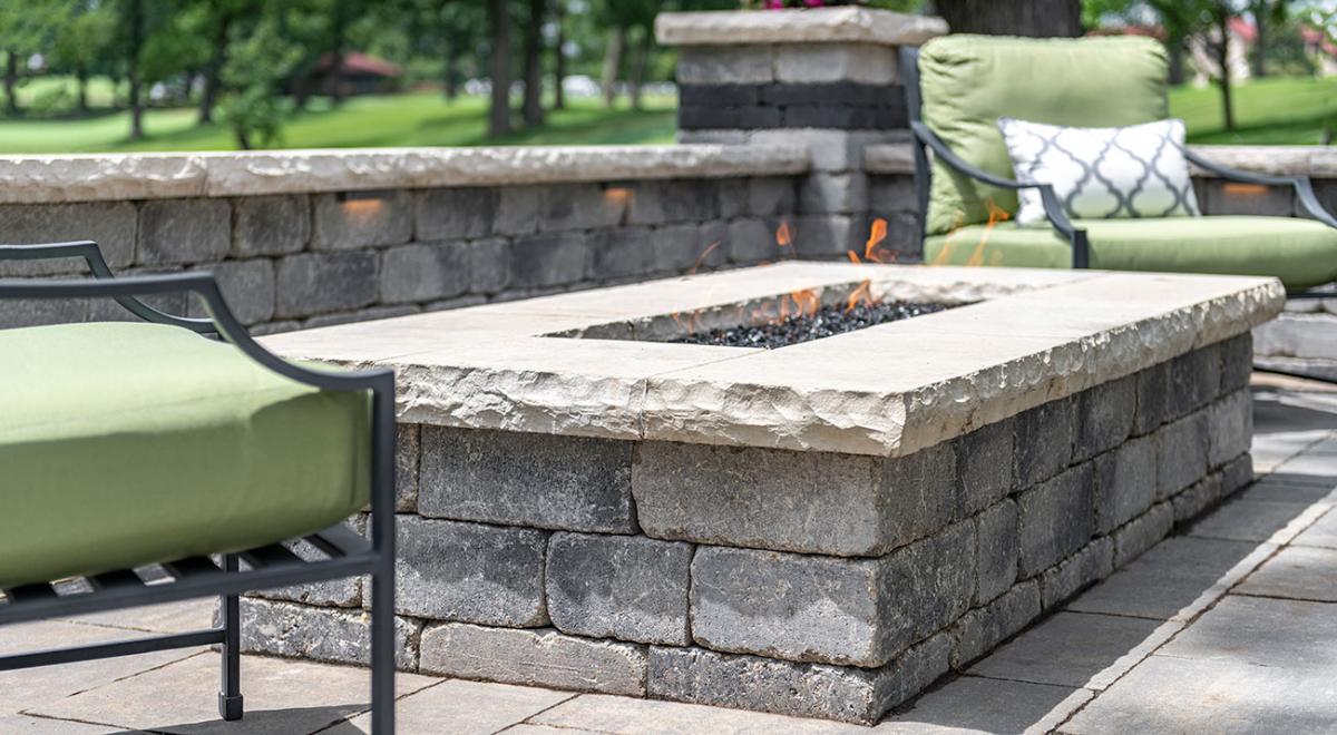 Olde Quarry Wall | Walls & Verticals | Pavers & Retaining Walls | N...