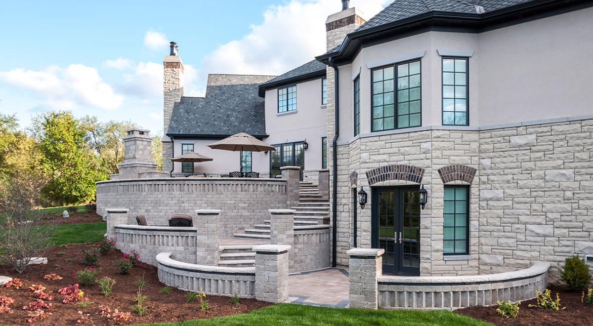 Olde Quarry Wall | Walls & Verticals | Pavers & Retaining Walls | N...