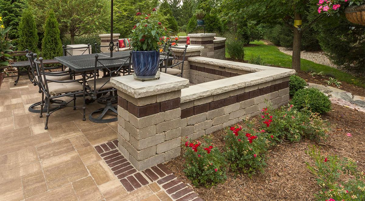 Olde Quarry Wall | Walls & Verticals | Pavers & Retaining Walls | N...