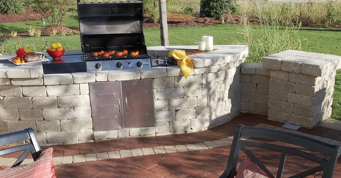 Olde Quarry Wall | Walls & Verticals | Pavers & Retaining Walls | N...