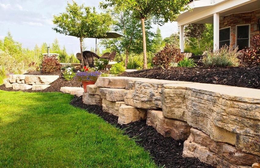 Outcropping Wall | Walls & Verticals | Pavers & Retaining Walls | N...