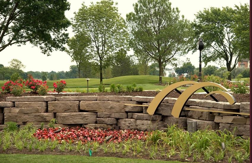 Outcropping Wall | Walls & Verticals | Pavers & Retaining Walls | N...