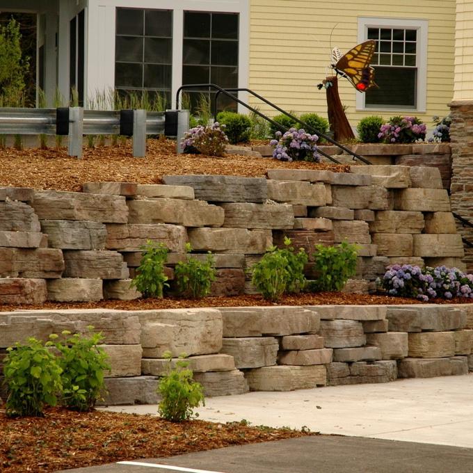Outcropping Collection | Retaining Walls | Pavers & Retaining Walls ...