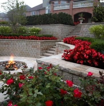 Pisa2 Wall | Walls & Verticals | Pavers & Retaining Walls | Niemeye...