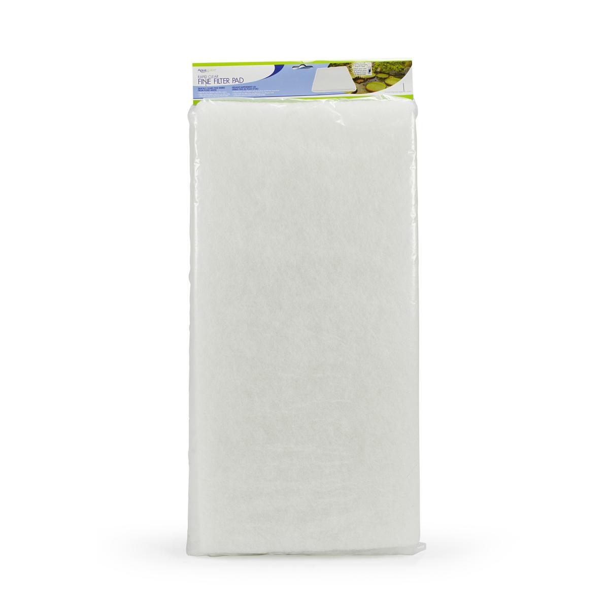 Rapid Clear Fine Filter Pad | Pea Green Water | Water Treatments