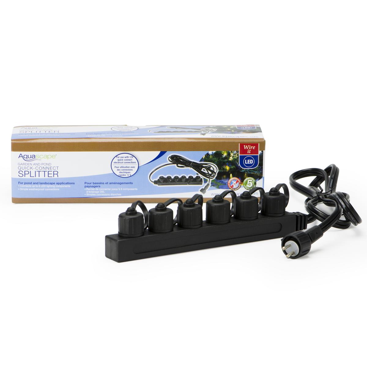 Splitters For 12 Volt Lighting | Pond Lighting | Water Garden | Wat...