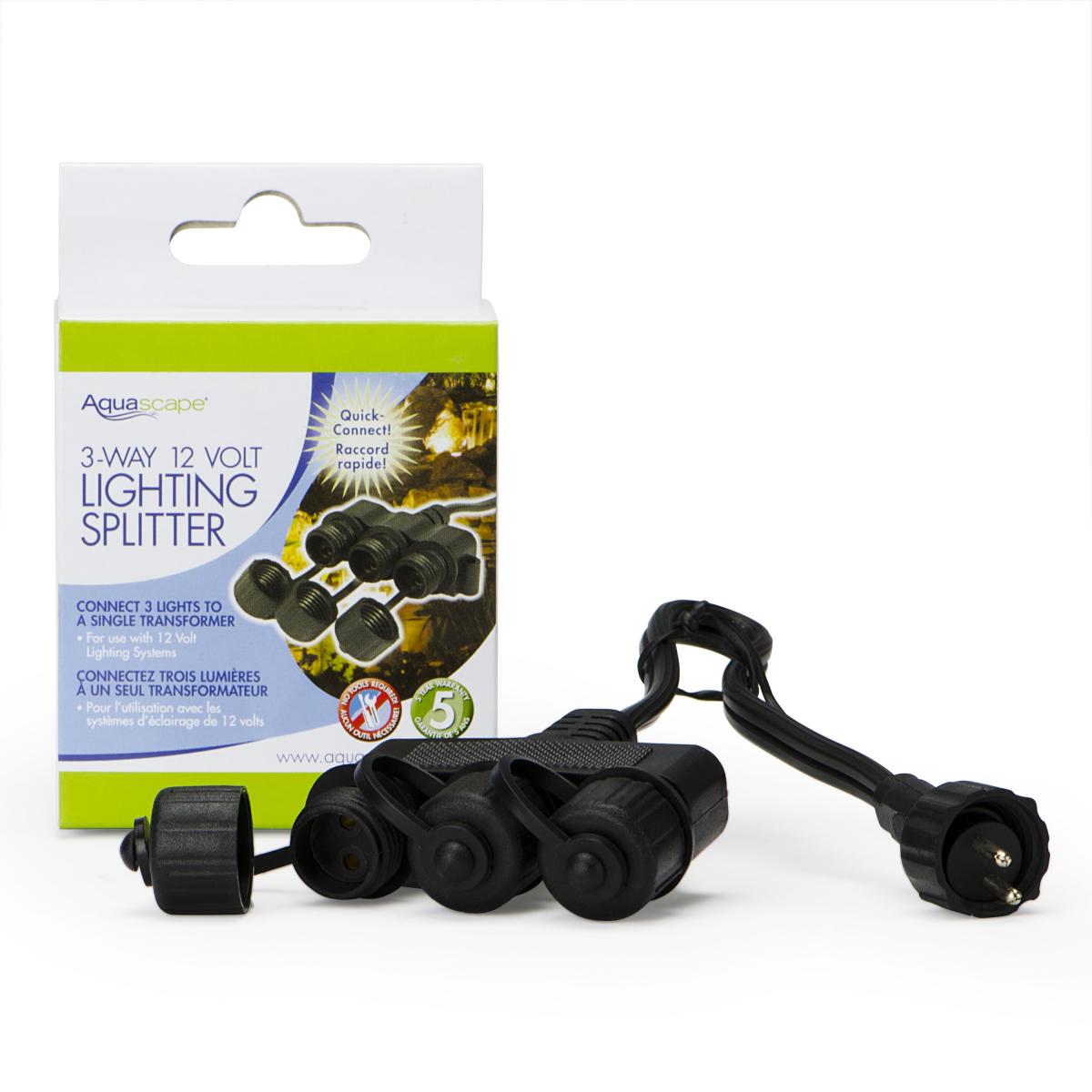 Splitters For 12 Volt Lighting | Pond Lighting | Water Garden | Wat...