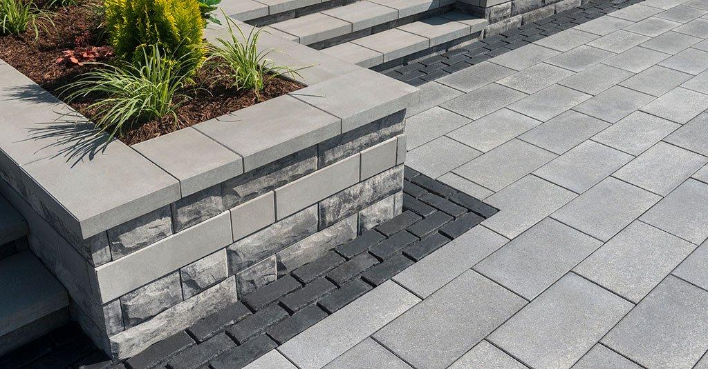 U-Cara Multi-Face Wall System | Walls & Verticals | Pavers & Retaining ...