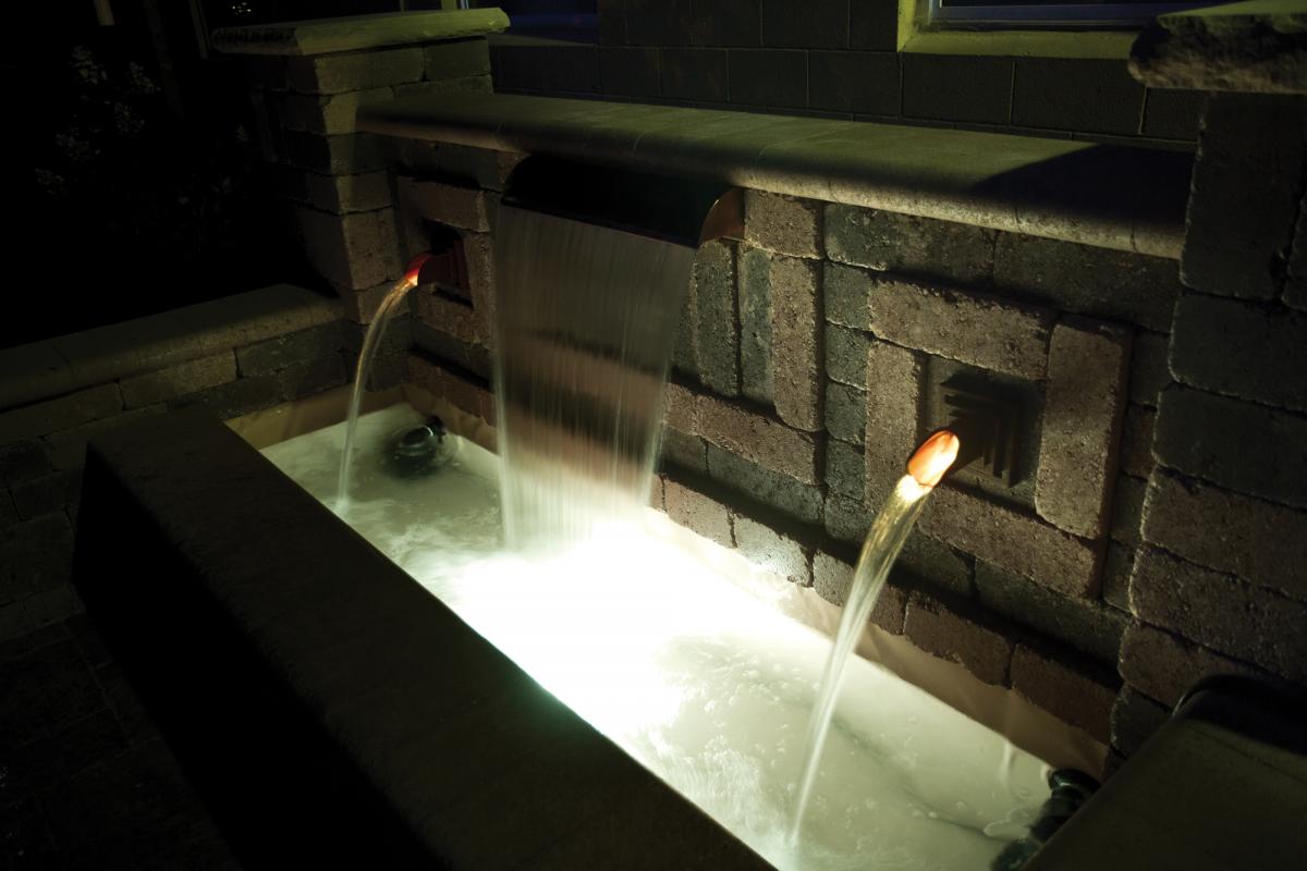 Wall Spouts | Wall Spouts | Fountainscapes | Water Garden & Ponds