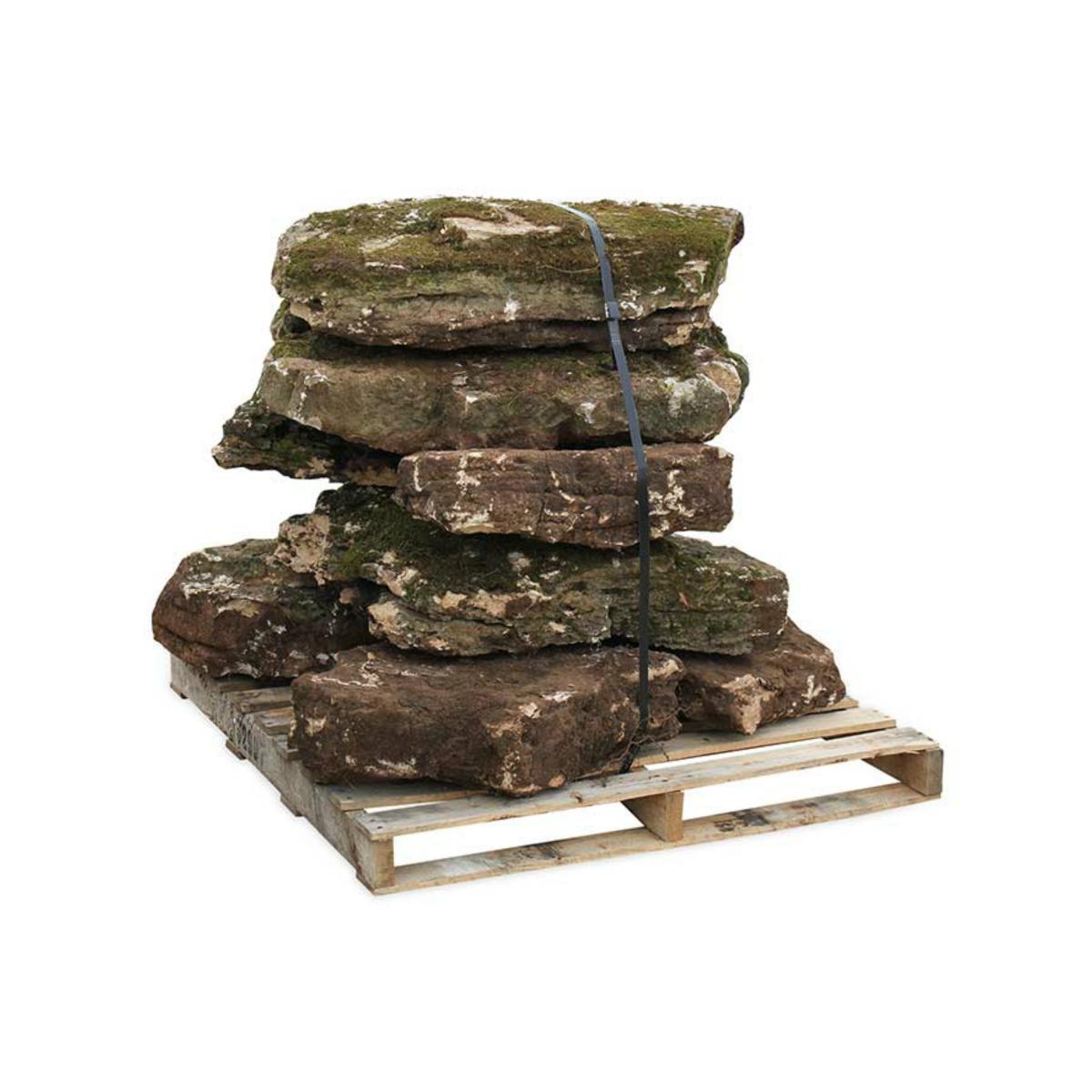 Deep Woods Outcropping | Outcropping | Stone | Niemeyer's Landscape...