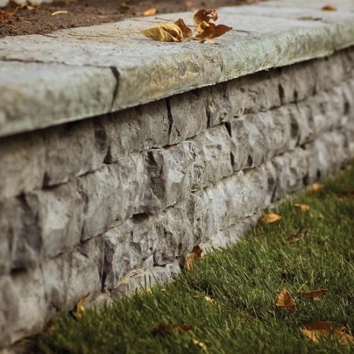 Dimensional Wall | Walls & Verticals | Pavers & Retaining Walls | N...