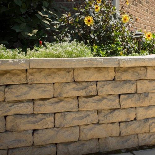 Dimensional Wall | Walls & Verticals | Pavers & Retaining Walls | N...