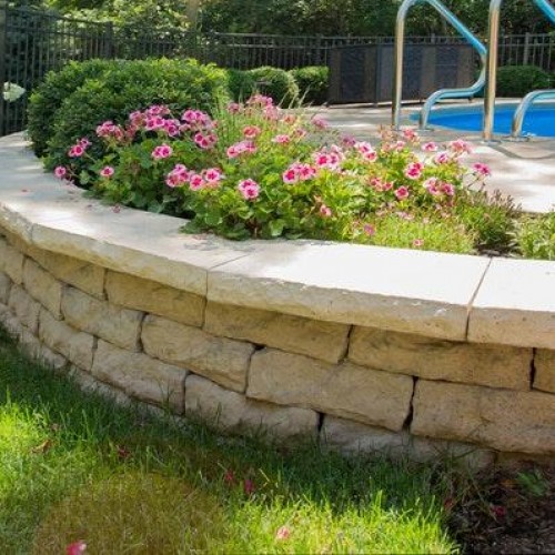 Dimensional Wall | Walls & Verticals | Pavers & Retaining Walls | N...
