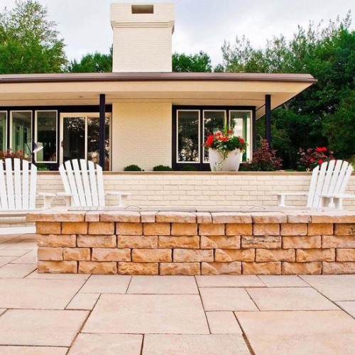 Dimensional Wall | Walls & Verticals | Pavers & Retaining Walls | N...