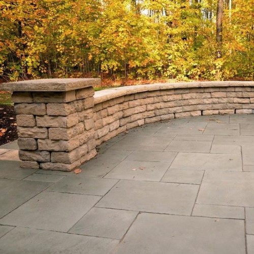 Dimensional Wall | Walls & Verticals | Pavers & Retaining Walls | N...