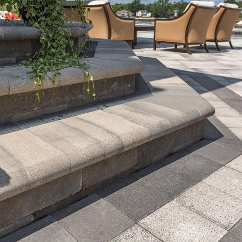 Fullnose Edgers | Coping | Pavers & Retaining Walls | Niemeyer's La...