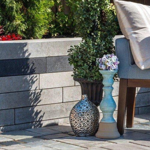 Lineo Wall | Walls & Verticals | Pavers & Retaining Walls | Niemeye...