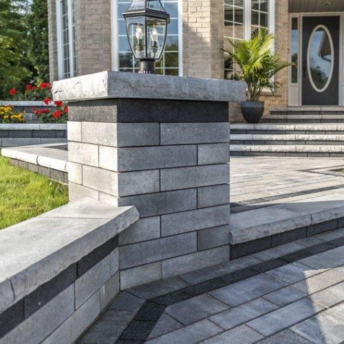 Lineo Wall | Walls & Verticals | Pavers & Retaining Walls | Niemeye...
