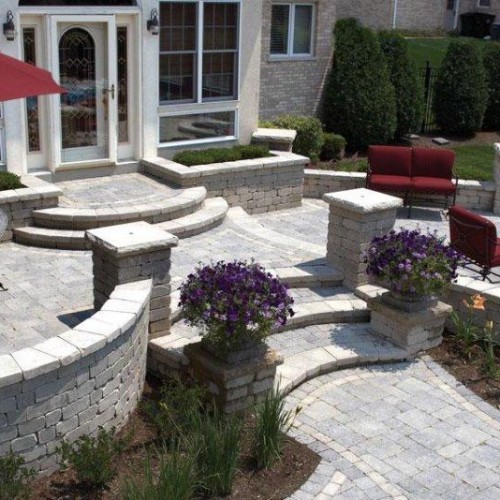 Olde Quarry Wall | Walls & Verticals | Pavers & Retaining Walls | N...