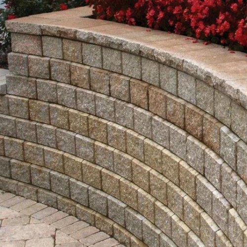 Pisa2 Wall | Walls & Verticals | Pavers & Retaining Walls | Niemeye...