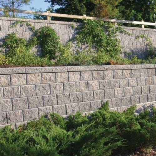 Pisa2 Wall | Walls & Verticals | Pavers & Retaining Walls | Niemeye...